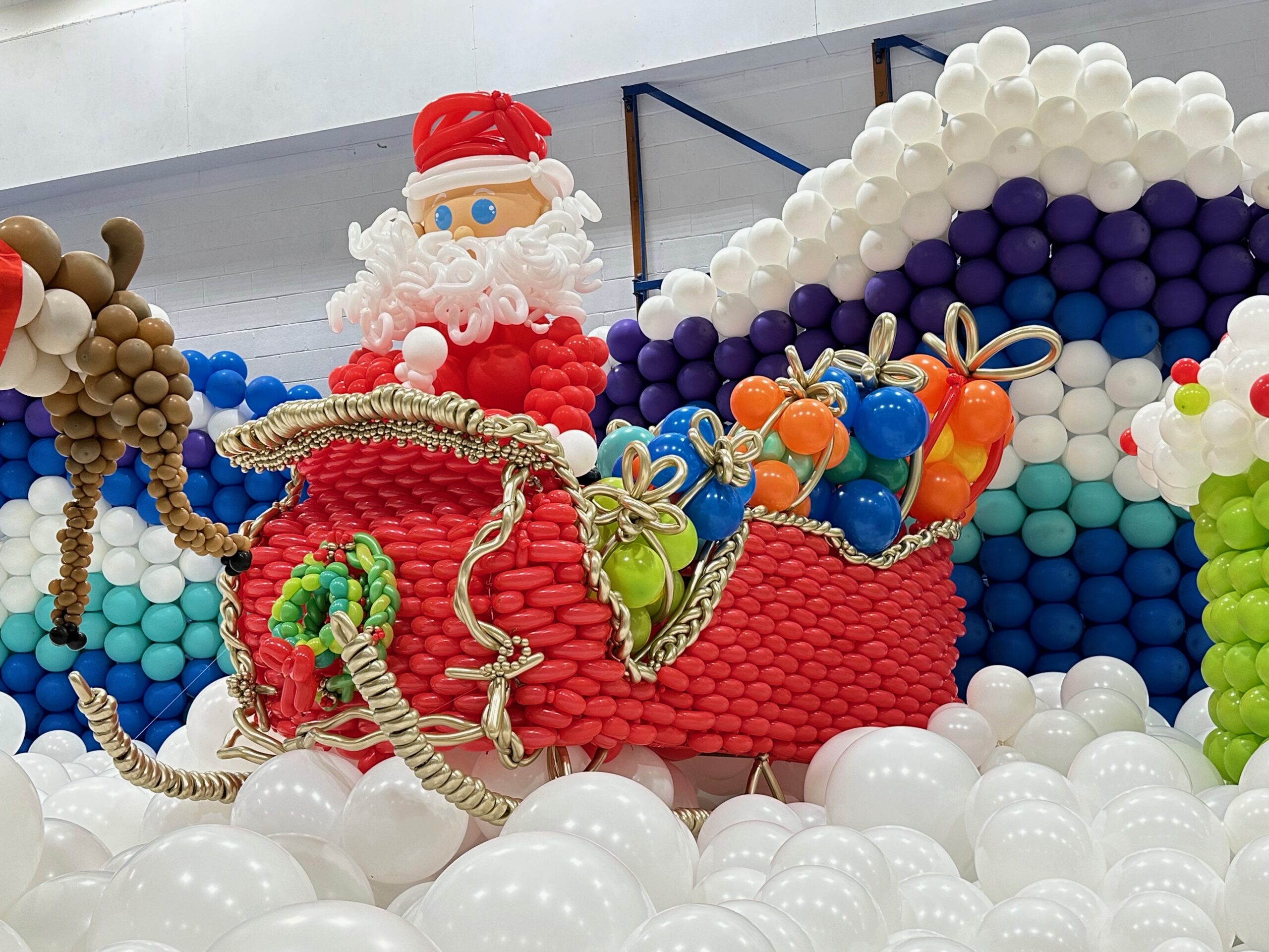 Big Balloon Build 2023 - The Ultimate Balloon Website Transforming ...